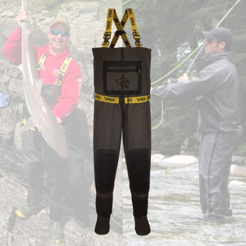 Vass-Tex 305 Breathable Chest Wader with Neoprene Stocking Foot by Vass ...
